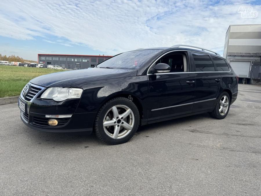Melns Volkswagen Passat 2007 Šauļi, ar dzinēja tilpumu 2.00 L un nobraukumu 377 tūkst. km par 1499 €, foto 1 vietnē AUTOMOTO.COM.LV