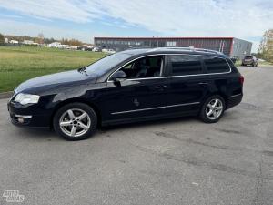 Melns Volkswagen Passat 2007 Šauļi, ar dzinēja tilpumu 2.00 L un nobraukumu 377 tūkst. km par 1499 €, foto 3 vietnē AUTOMOTO.COM.LV