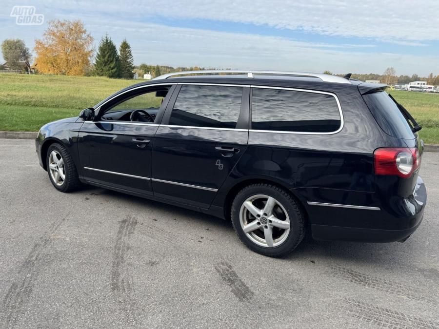Melns Volkswagen Passat 2007 Šauļi, ar dzinēja tilpumu 2.00 L un nobraukumu 377 tūkst. km par 1499 €, foto 5 vietnē AUTOMOTO.COM.LV