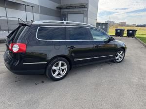 Melns Volkswagen Passat 2007 Šauļi, ar dzinēja tilpumu 2.00 L un nobraukumu 377 tūkst. km par 1499 €, foto 6 vietnē AUTOMOTO.COM.LV