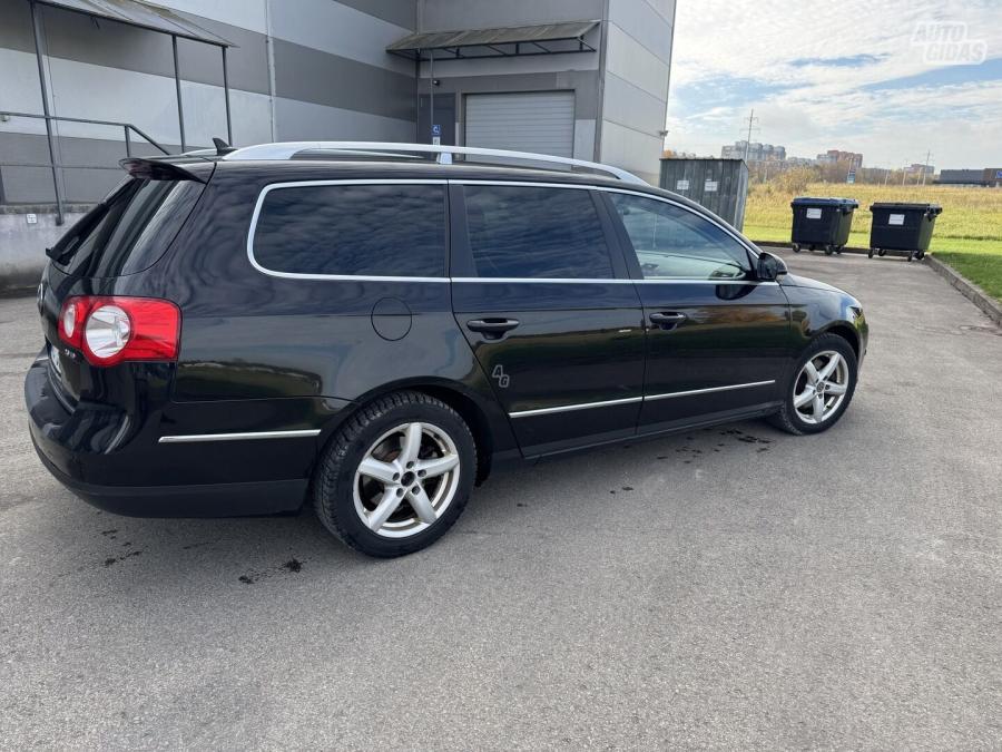 Melns Volkswagen Passat 2007 Šauļi, ar dzinēja tilpumu 2.00 L un nobraukumu 377 tūkst. km par 1499 €, foto 6 vietnē AUTOMOTO.COM.LV