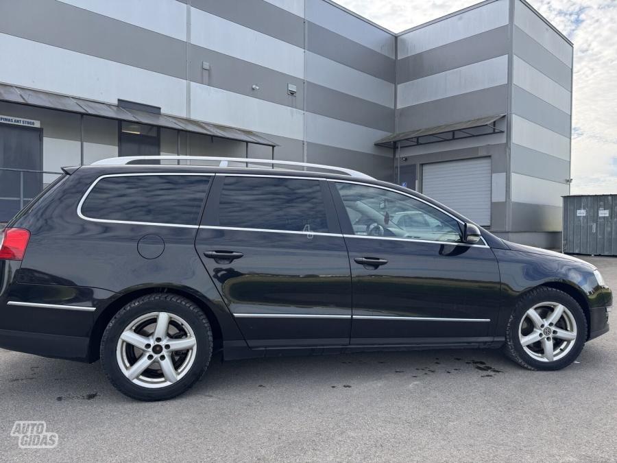 Melns Volkswagen Passat 2007 Šauļi, ar dzinēja tilpumu 2.00 L un nobraukumu 377 tūkst. km par 1499 €, foto 7 vietnē AUTOMOTO.COM.LV