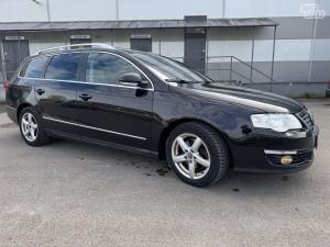 Melns Volkswagen Passat 2007 Šauļi, ar dzinēja tilpumu 2.00 L un nobraukumu 377 tūkst. km par 1499 €, foto 8 vietnē AUTOMOTO.COM.LV