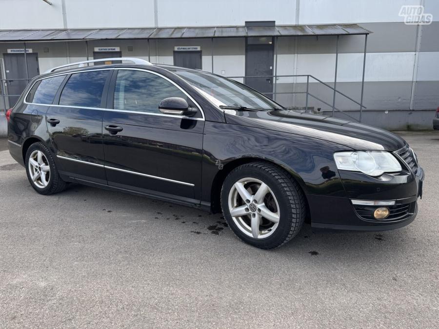 Melns Volkswagen Passat 2007 Šauļi, ar dzinēja tilpumu 2.00 L un nobraukumu 377 tūkst. km par 1499 €, foto 8 vietnē AUTOMOTO.COM.LV