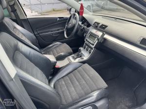 Melns Volkswagen Passat 2007 Šauļi, ar dzinēja tilpumu 2.00 L un nobraukumu 377 tūkst. km par 1499 €, foto 9 vietnē AUTOMOTO.COM.LV