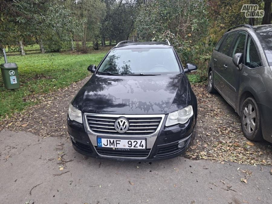 Melns Volkswagen Passat 2007 Kauņa, ar dzinēja tilpumu 2.00 L un nobraukumu 350 tūkst. km par 700 €, foto 1 vietnē AUTOMOTO.COM.LV