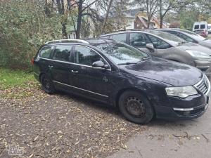Melns Volkswagen Passat 2007 Kauņa, ar dzinēja tilpumu 2.00 L un nobraukumu 350 tūkst. km par 700 €, foto 5 vietnē AUTOMOTO.COM.LV