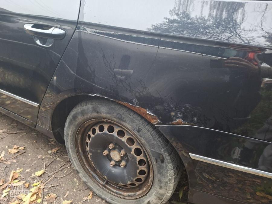 Melns Volkswagen Passat 2007 Kauņa, ar dzinēja tilpumu 2.00 L un nobraukumu 350 tūkst. km par 700 €, foto 6 vietnē AUTOMOTO.COM.LV
