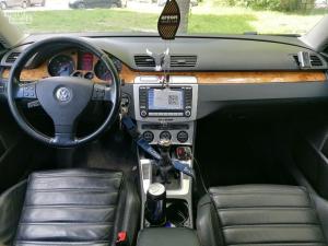Melns Volkswagen Passat 2007 Kauņa, ar dzinēja tilpumu 2.00 L un nobraukumu 350 tūkst. km par 700 €, foto 8 vietnē AUTOMOTO.COM.LV