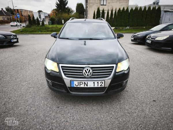 Фольксваген Пассат 2007 в Каунас на AUTOMOTO.COM.LV Черный Фольксваген Пассат 2007 в Каунас, объемом двигателя 2.00 л и пробегом 355 тыс. км за 699 €, фото 3 на AUTOMOTO.COM.LV