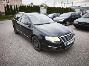 Melns Volkswagen Passat 2007 Kauņa, ar dzinēja tilpumu 2.00 L un nobraukumu 355 tūkst. km par 699 €, foto 4 vietnē AUTOMOTO.COM.LV