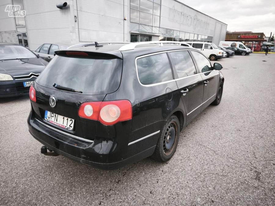 Melns Volkswagen Passat 2007 Kauņa, ar dzinēja tilpumu 2.00 L un nobraukumu 355 tūkst. km par 699 €, foto 5 vietnē AUTOMOTO.COM.LV