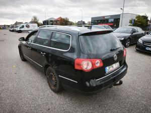 Melns Volkswagen Passat 2007 Kauņa, ar dzinēja tilpumu 2.00 L un nobraukumu 355 tūkst. km par 699 €, foto 6 vietnē AUTOMOTO.COM.LV