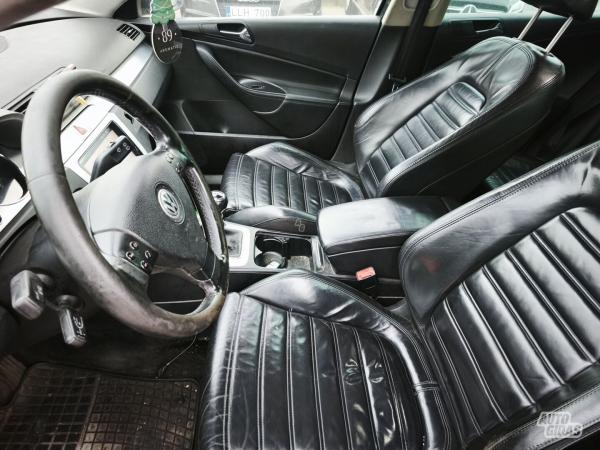 Фольксваген Пассат 2007 в Каунас на AUTOMOTO.COM.LV Черный Фольксваген Пассат 2007 в Каунас, объемом двигателя 2.00 л и пробегом 355 тыс. км за 699 €, фото 7 на AUTOMOTO.COM.LV