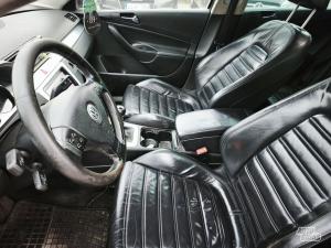 Melns Volkswagen Passat 2007 Kauņa, ar dzinēja tilpumu 2.00 L un nobraukumu 355 tūkst. km par 699 €, foto 7 vietnē AUTOMOTO.COM.LV