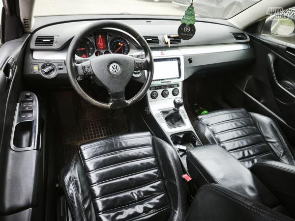 Фольксваген Пассат 2007 в Каунас на AUTOMOTO.COM.LV Черный Фольксваген Пассат 2007 в Каунас, объемом двигателя 2.00 л и пробегом 355 тыс. км за 699 €, фото 8 на AUTOMOTO.COM.LV