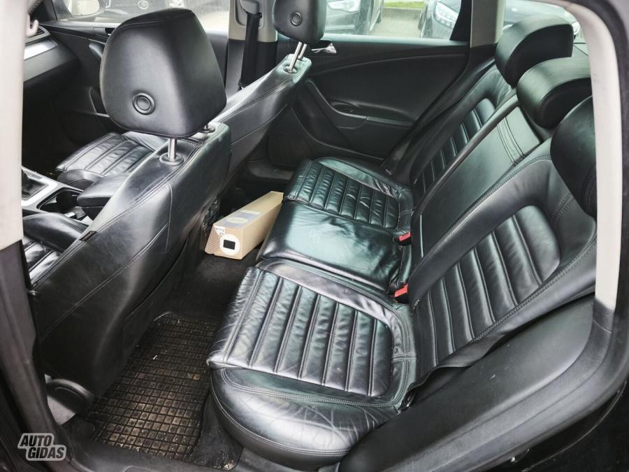 Melns Volkswagen Passat 2007 Kauņa, ar dzinēja tilpumu 2.00 L un nobraukumu 355 tūkst. km par 699 €, foto 10 vietnē AUTOMOTO.COM.LV
