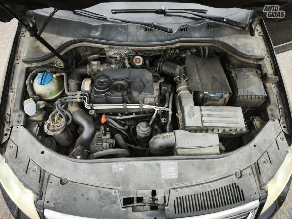 Фольксваген Пассат 2007 в Каунас на AUTOMOTO.COM.LV Черный Фольксваген Пассат 2007 в Каунас, объемом двигателя 2.00 л и пробегом 355 тыс. км за 699 €, фото 11 на AUTOMOTO.COM.LV