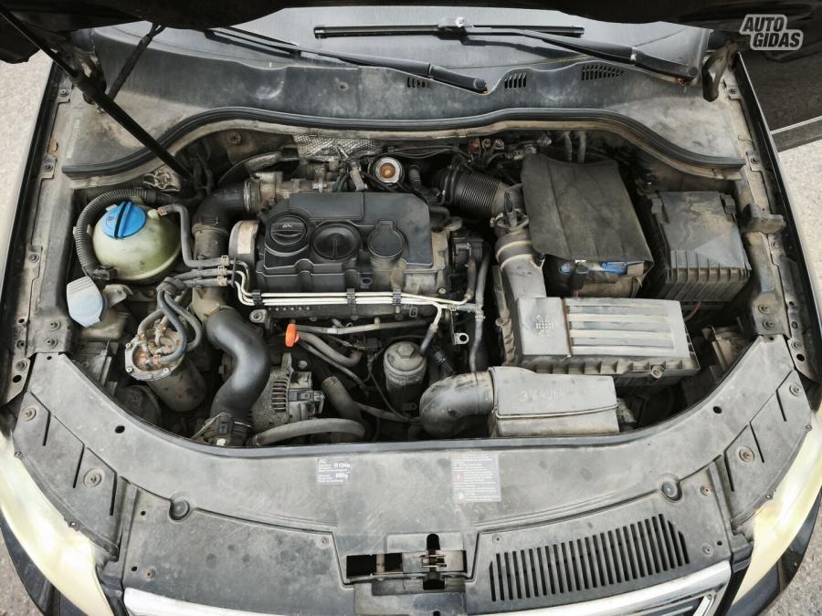 Melns Volkswagen Passat 2007 Kauņa, ar dzinēja tilpumu 2.00 L un nobraukumu 355 tūkst. km par 699 €, foto 11 vietnē AUTOMOTO.COM.LV
