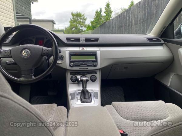 Melns Volkswagen Passat 2008 Tallina, ar dzinēja tilpumu 2.00 L un nobraukumu 266 tūkst. km par 3890 €, foto 11 vietnē AUTOMOTO.COM.LV