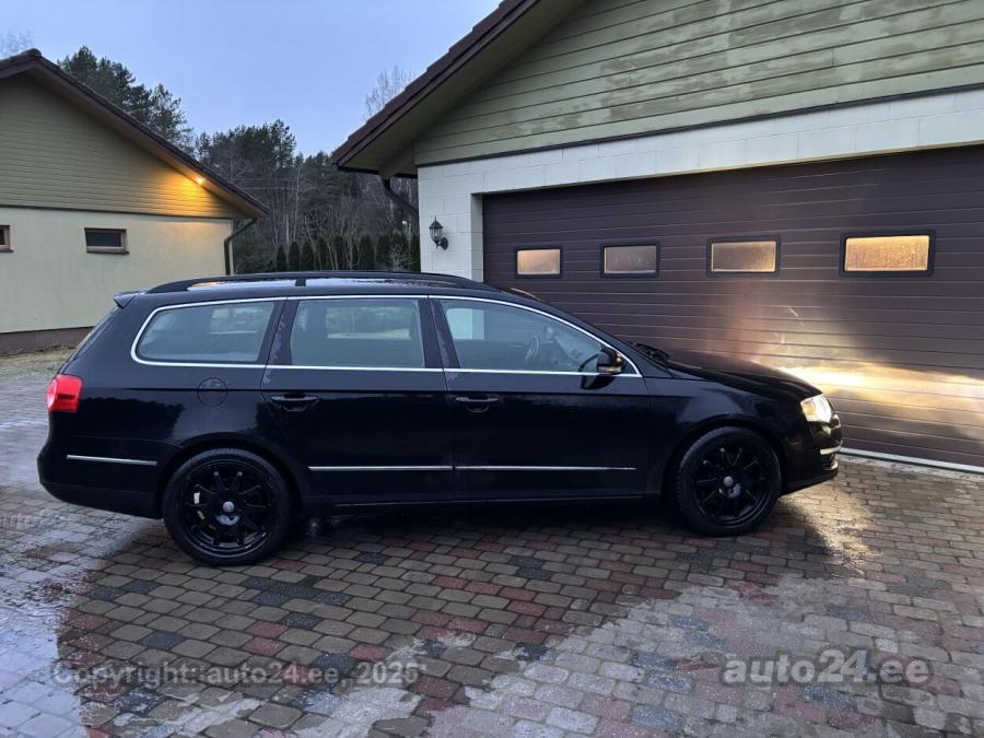 Black Volkswagen Passat 2008 in Parnu, with an engine capacity of 1.90 L and mileage of 455 thousand km for 999 €, photo 2 on AUTOMOTO.COM.LV
