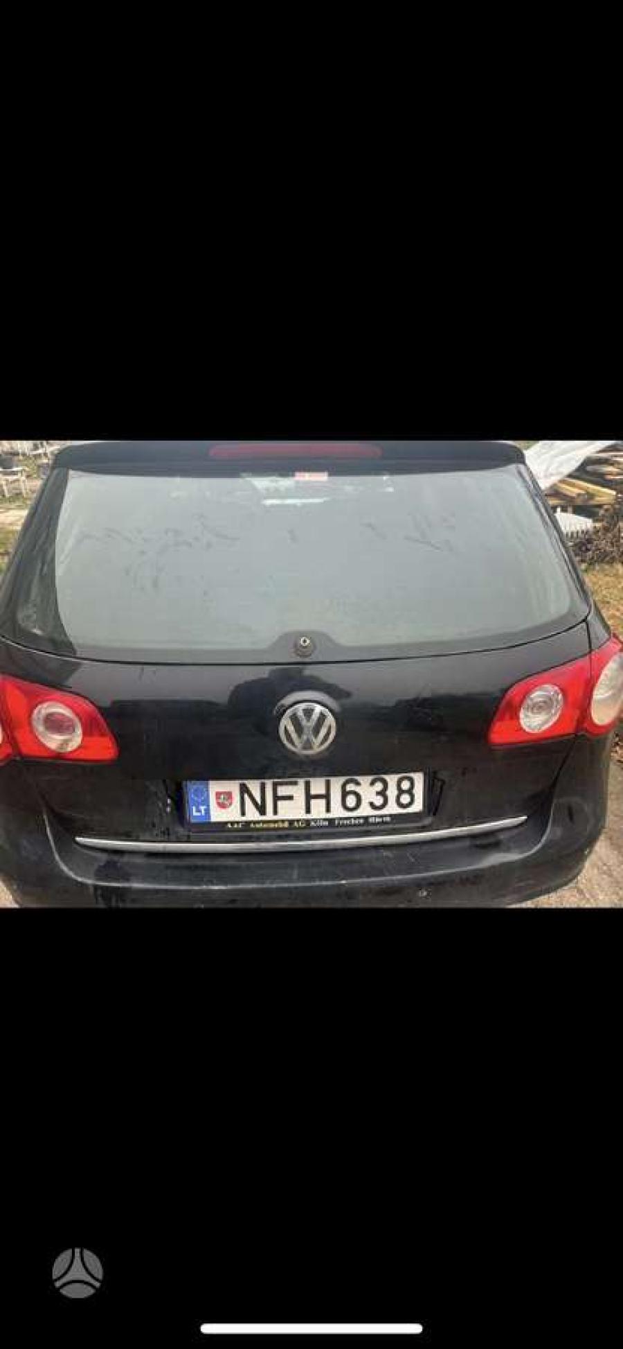 Black Volkswagen Passat 2008 in Marijampole, with an engine capacity of 1.97 L and mileage of 370 thousand km for 999 €, photo 7 on AUTOMOTO.COM.LV