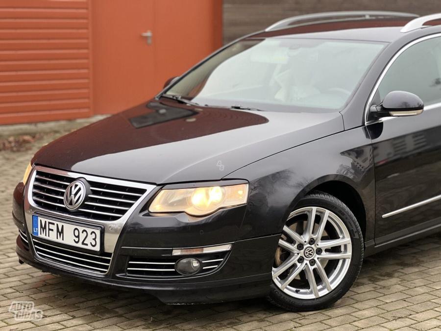 Melns Volkswagen Passat 2008 Kauņa, ar dzinēja tilpumu 2.00 L un nobraukumu 368 tūkst. km par 2750 €, foto 1 vietnē AUTOMOTO.COM.LV