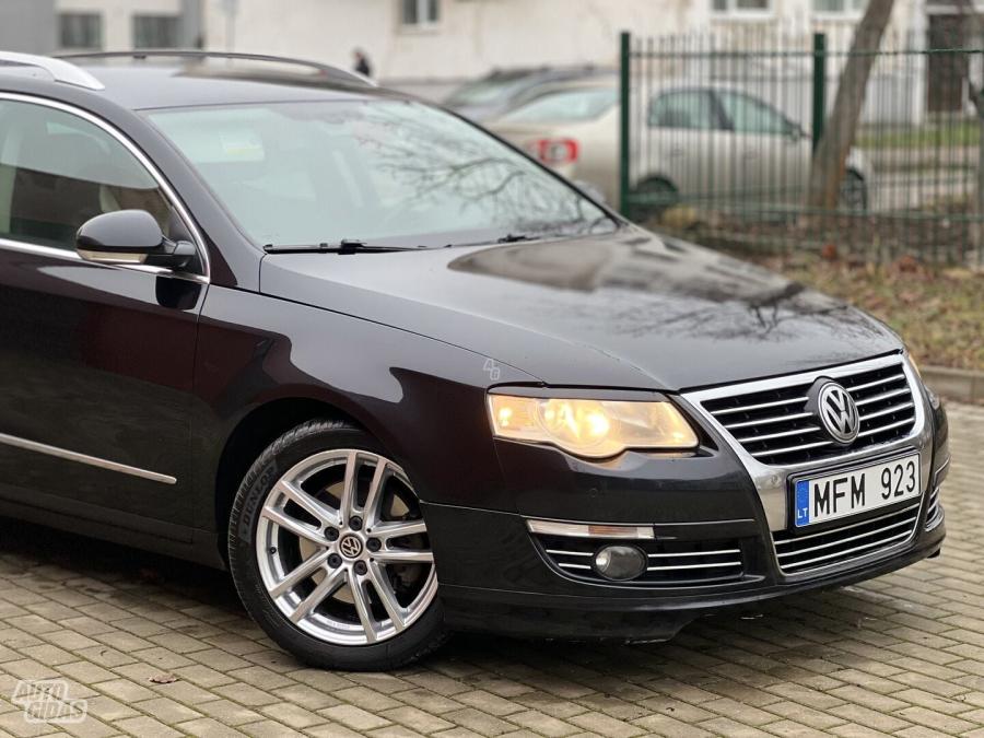 Melns Volkswagen Passat 2008 Kauņa, ar dzinēja tilpumu 2.00 L un nobraukumu 368 tūkst. km par 2750 €, foto 2 vietnē AUTOMOTO.COM.LV