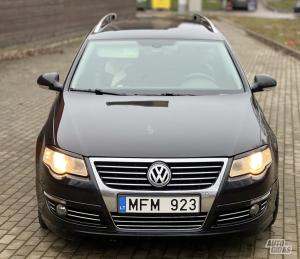 Melns Volkswagen Passat 2008 Kauņa, ar dzinēja tilpumu 2.00 L un nobraukumu 368 tūkst. km par 2750 €, foto 3 vietnē AUTOMOTO.COM.LV