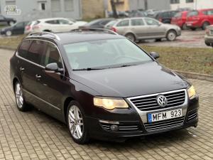 Melns Volkswagen Passat 2008 Kauņa, ar dzinēja tilpumu 2.00 L un nobraukumu 368 tūkst. km par 2750 €, foto 5 vietnē AUTOMOTO.COM.LV