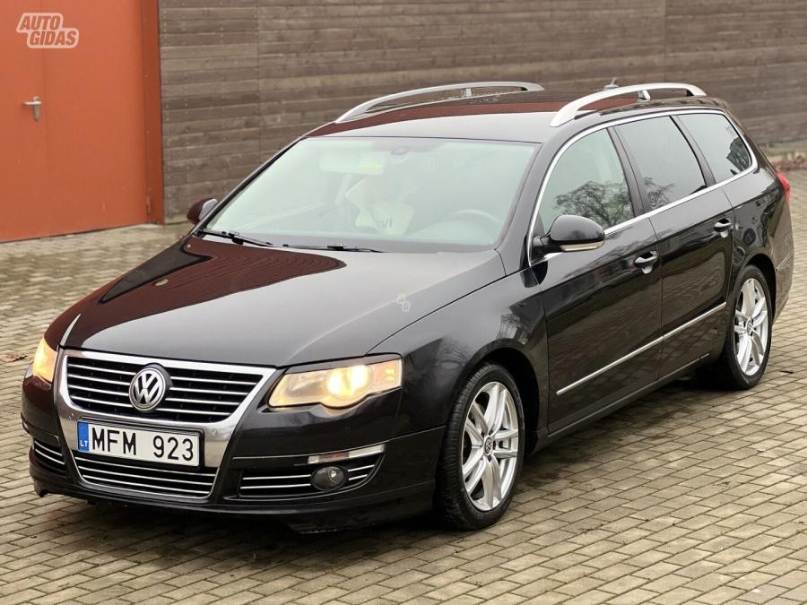 Melns Volkswagen Passat 2008 Kauņa, ar dzinēja tilpumu 2.00 L un nobraukumu 368 tūkst. km par 2750 €, foto 6 vietnē AUTOMOTO.COM.LV