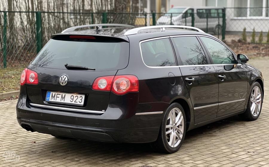Melns Volkswagen Passat 2008 Kauņa, ar dzinēja tilpumu 2.00 L un nobraukumu 368 tūkst. km par 2750 €, foto 7 vietnē AUTOMOTO.COM.LV
