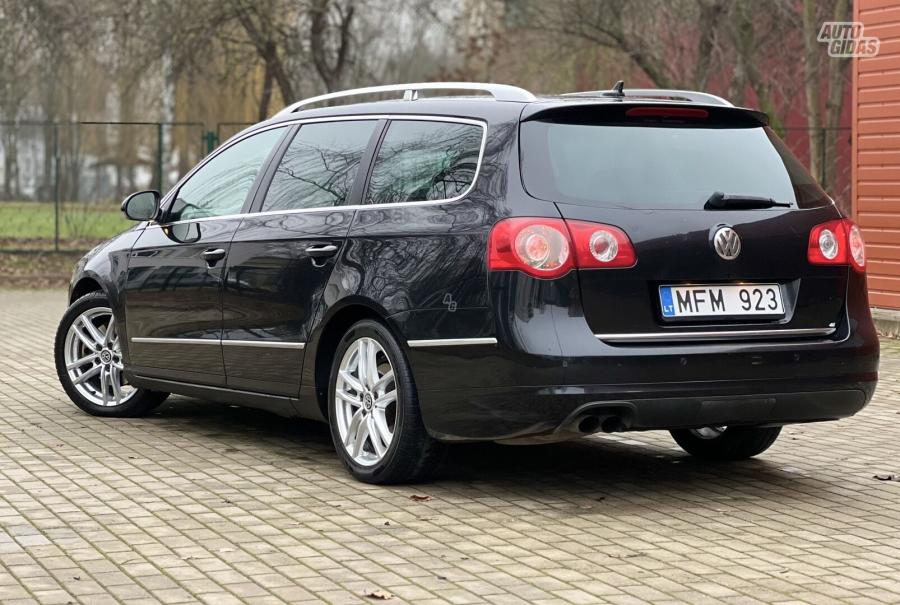 Melns Volkswagen Passat 2008 Kauņa, ar dzinēja tilpumu 2.00 L un nobraukumu 368 tūkst. km par 2750 €, foto 8 vietnē AUTOMOTO.COM.LV