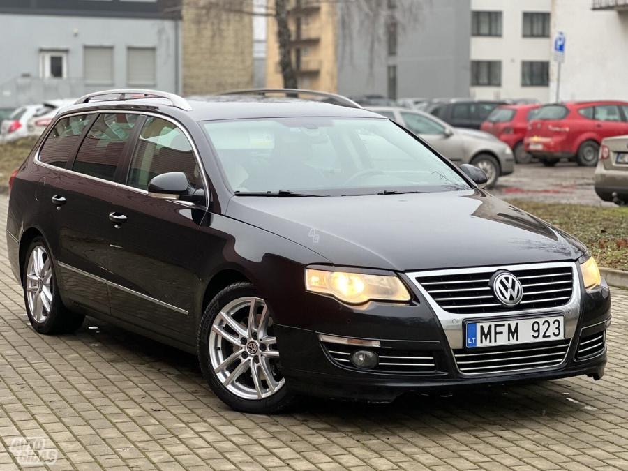 Melns Volkswagen Passat 2008 Kauņa, ar dzinēja tilpumu 2.00 L un nobraukumu 368 tūkst. km par 2750 €, foto 10 vietnē AUTOMOTO.COM.LV