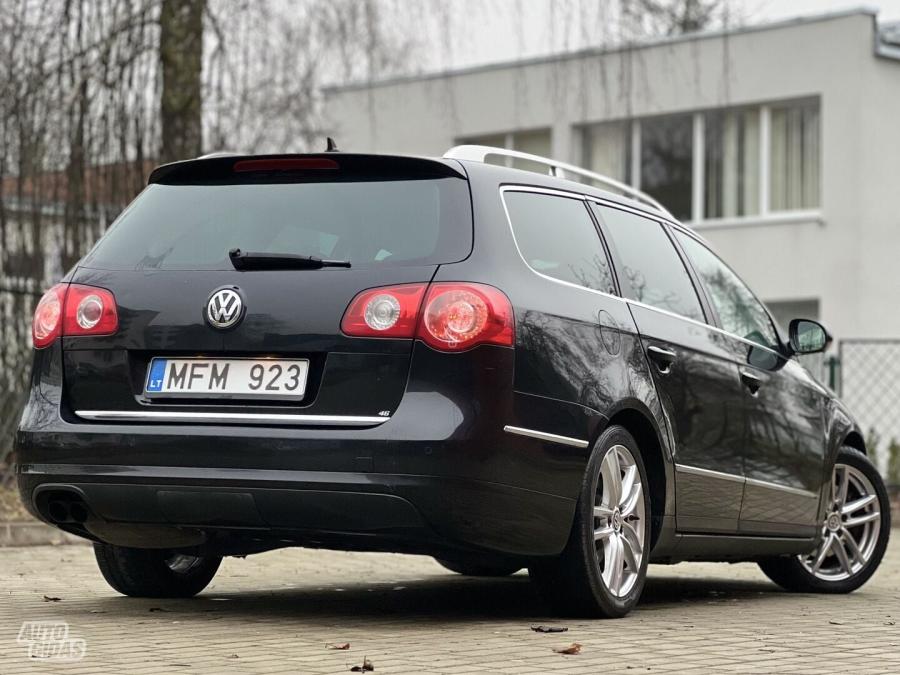 Melns Volkswagen Passat 2008 Kauņa, ar dzinēja tilpumu 2.00 L un nobraukumu 368 tūkst. km par 2750 €, foto 11 vietnē AUTOMOTO.COM.LV