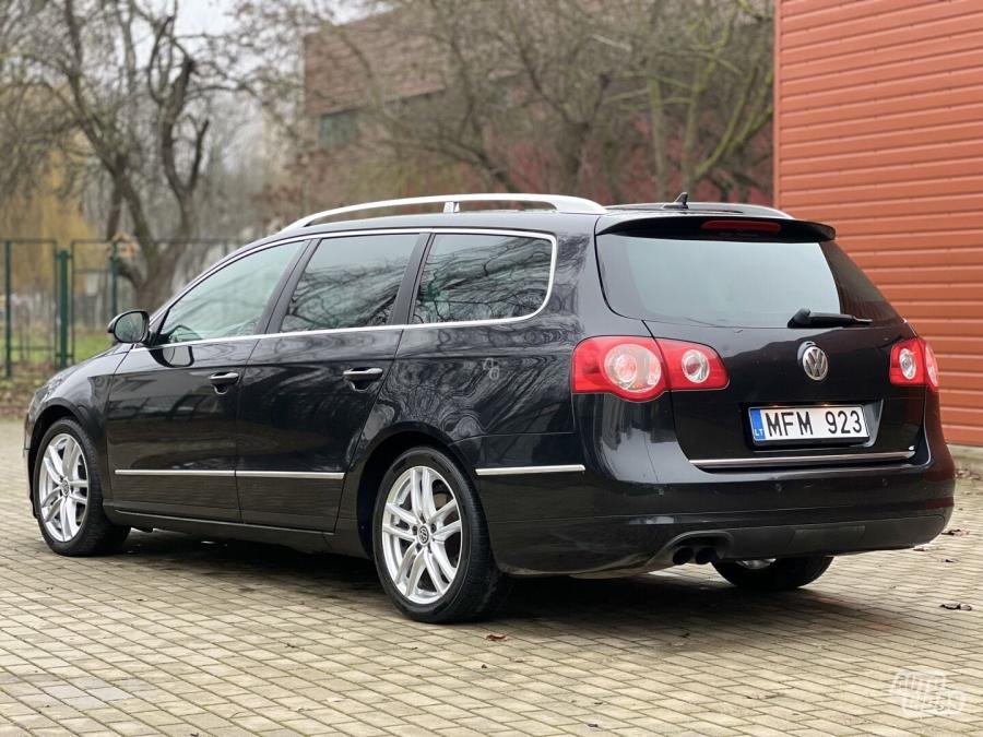 Melns Volkswagen Passat 2008 Kauņa, ar dzinēja tilpumu 2.00 L un nobraukumu 368 tūkst. km par 2750 €, foto 12 vietnē AUTOMOTO.COM.LV