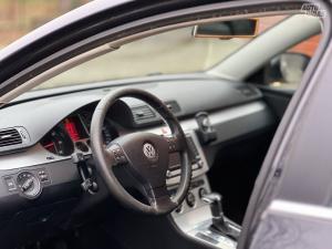 Melns Volkswagen Passat 2008 Kauņa, ar dzinēja tilpumu 2.00 L un nobraukumu 368 tūkst. km par 2750 €, foto 15 vietnē AUTOMOTO.COM.LV
