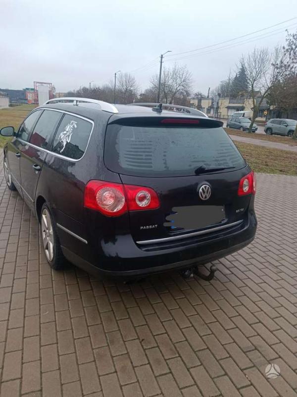 Melns Volkswagen Passat 2008 Kauņa, ar dzinēja tilpumu 1.97 L un nobraukumu 357 tūkst. km par 2000 €, foto 5 vietnē AUTOMOTO.COM.LV