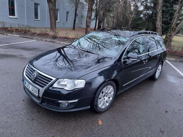Black Volkswagen Passat 2008 in Jonava, with an engine capacity of 1.80 L and mileage of 261 thousand km for 1350 €, photo 1 on AUTOMOTO.COM.LV