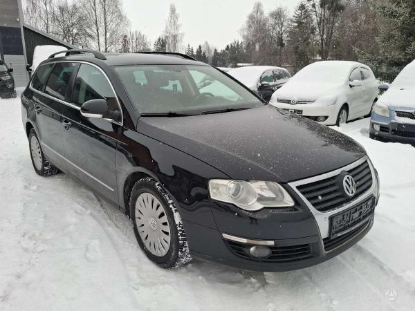 Melns Volkswagen Passat 2008 Prienai, ar dzinēja tilpumu 2.00 L un nobraukumu 260 tūkst. km par 3100 €, foto 1 vietnē AUTOMOTO.COM.LV