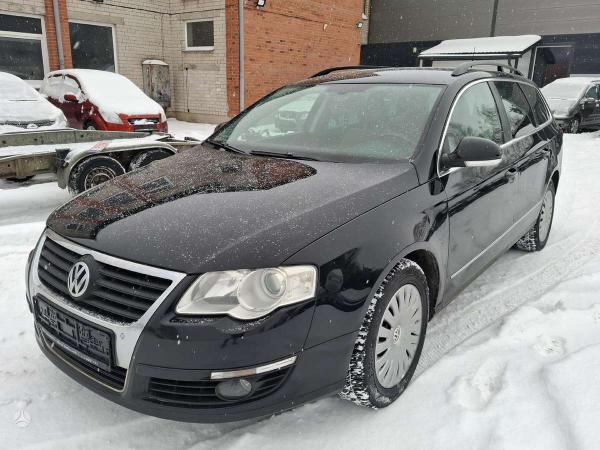 Melns Volkswagen Passat 2008 Prienai, ar dzinēja tilpumu 2.00 L un nobraukumu 260 tūkst. km par 3100 €, foto 2 vietnē AUTOMOTO.COM.LV