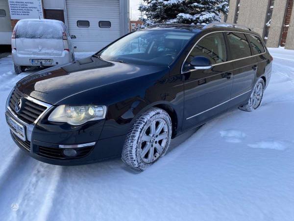 Melns Volkswagen Passat 2008 Panevēža, ar dzinēja tilpumu 3.17 L un nobraukumu 192 tūkst. km par 2985 €, foto 2 vietnē AUTOMOTO.COM.LV