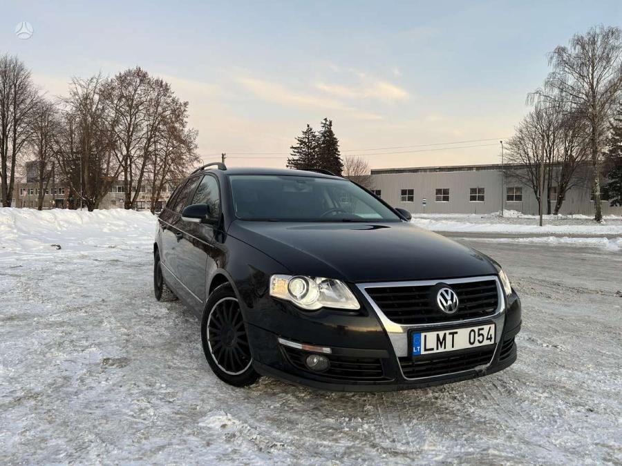 Melns Volkswagen Passat 2008 Šilutė, ar dzinēja tilpumu 1.90 L un nobraukumu 357 tūkst. km par 1400 €, foto 1 vietnē AUTOMOTO.COM.LV