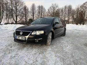 Melns Volkswagen Passat 2008 Šilutė, ar dzinēja tilpumu 1.90 L un nobraukumu 357 tūkst. km par 1400 €, foto 2 vietnē AUTOMOTO.COM.LV