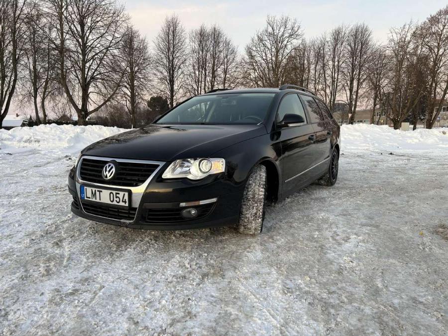 Melns Volkswagen Passat 2008 Šilutė, ar dzinēja tilpumu 1.90 L un nobraukumu 357 tūkst. km par 1400 €, foto 2 vietnē AUTOMOTO.COM.LV