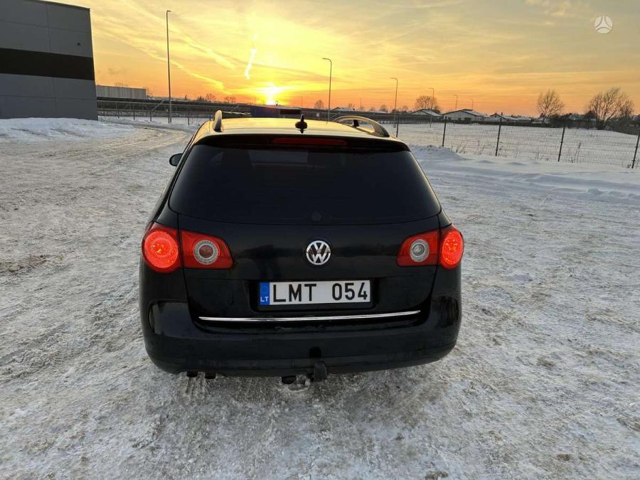 Melns Volkswagen Passat 2008 Šilutė, ar dzinēja tilpumu 1.90 L un nobraukumu 357 tūkst. km par 1400 €, foto 3 vietnē AUTOMOTO.COM.LV