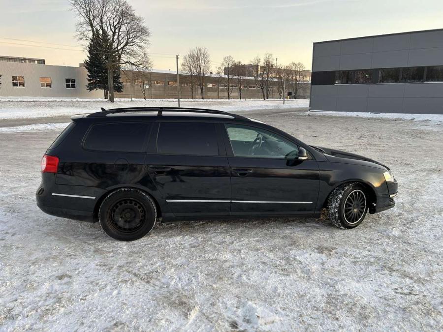 Melns Volkswagen Passat 2008 Šilutė, ar dzinēja tilpumu 1.90 L un nobraukumu 357 tūkst. km par 1400 €, foto 4 vietnē AUTOMOTO.COM.LV