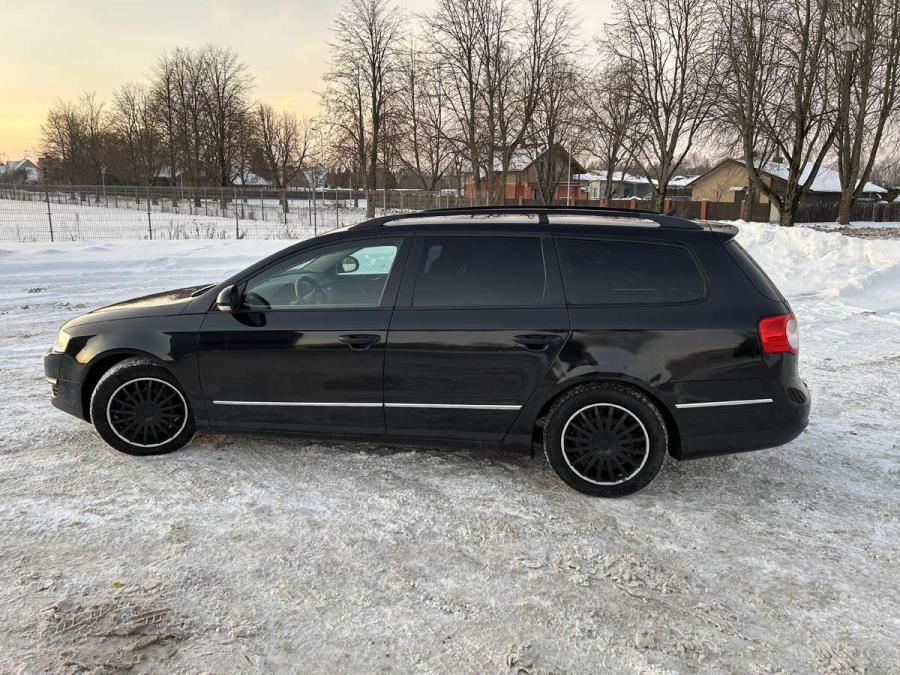 Melns Volkswagen Passat 2008 Šilutė, ar dzinēja tilpumu 1.90 L un nobraukumu 357 tūkst. km par 1400 €, foto 5 vietnē AUTOMOTO.COM.LV