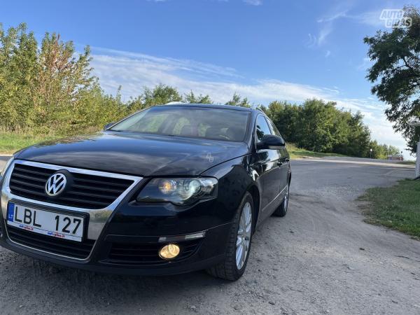 Black Volkswagen Passat 2008 in Vilnius, with an engine capacity of 2.00 L and mileage of 275 thousand km for 2900 €, photo 2 on AUTOMOTO.COM.LV