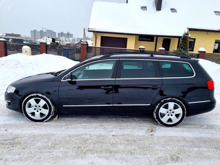 Melns Volkswagen Passat 2008 Jonava, ar dzinēja tilpumu 1.80 L un nobraukumu 261 tūkst. km par 2499 €, foto 2 vietnē AUTOMOTO.COM.LV